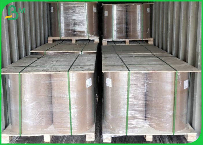 MG 50GSM - 60 GSM Rolling Machine - Glazed White Kraft Paper For Block ...
