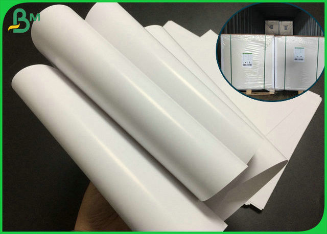 700 x 1000mm 157gr 200gr 250gr Glossy Coated Couche Paper Sheet For ...