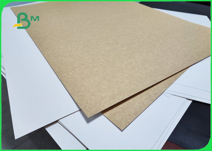 Food Grade 250gr CKB Kraft Board For Pharmaceutical Package 60 X 86 cm