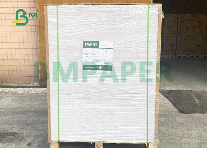 Jumbo Roll A0 A1 50Gsm 60Gsm Uncoated Bond Paper 640*900mm Sheets For ...