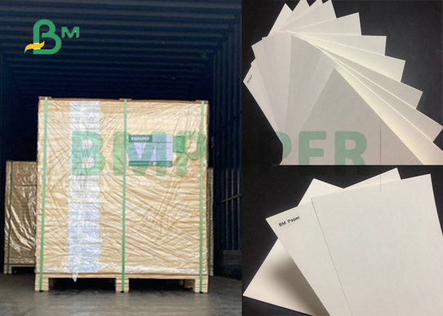 24" X 36" 100gsm 120gsm 140gsm Premium White Bank Paper For Offset Printing