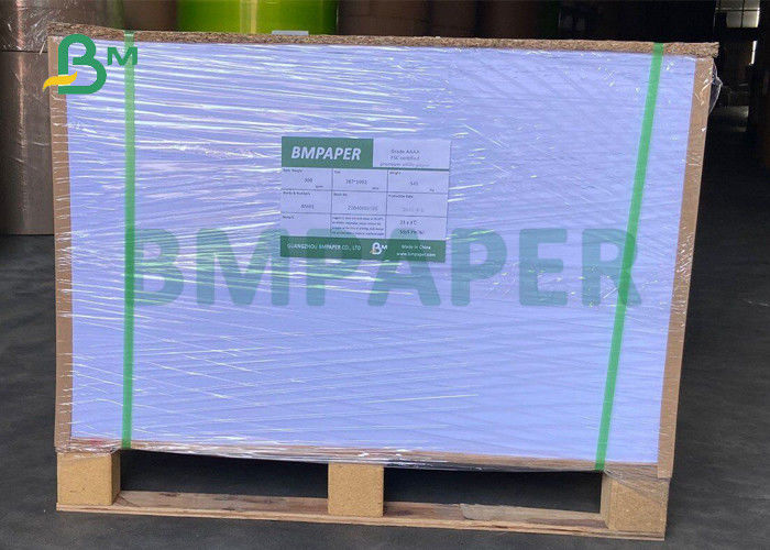 80 lb 100lb Gloss Text Cover Paper For Booklets 25 x 38inches Two Side ...