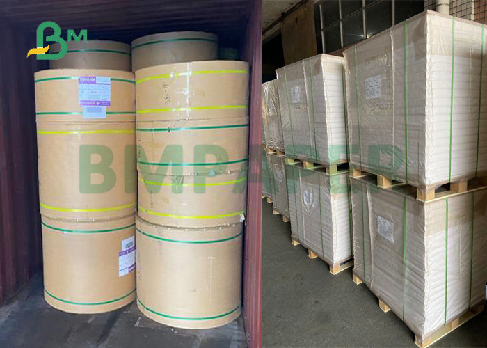 70 x 100cm Size 80lb 100lb 2 Side Coating Gloss Text Paper Sheet For ...