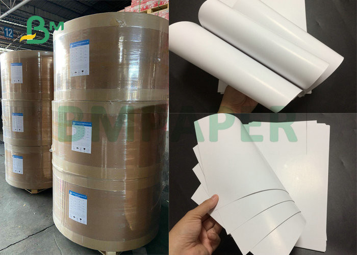 24.5 x 36 inches 80gsm 100gsm 135gsm Glossy Art Paper Sheet For Normal ...