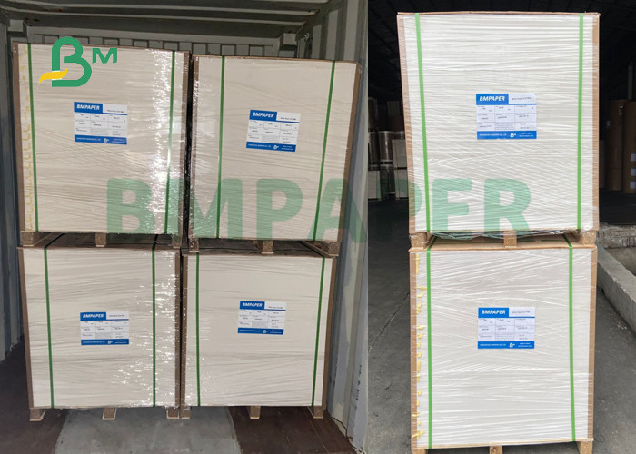 230gsm One Side Coated C1s Art Paper For Printing Advertisement Smooth ...