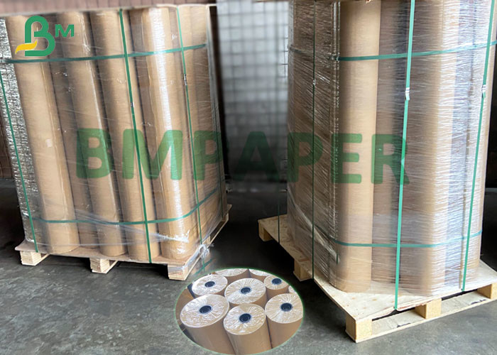 Kraft Paper Roll For Packing Sizes 750mm X 200m, 90gsm, 24 - 48 Cases ...