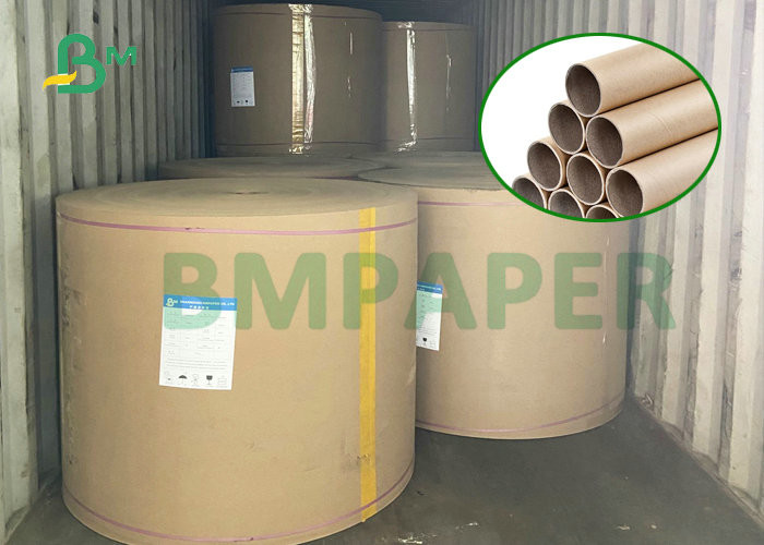 Strong Strength Core Board Paper 350GSM 400GSM 500GSM For Textile Tubes