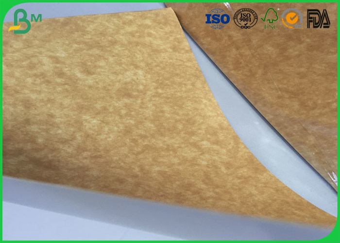 Stretching Resistance Kraft Liner Paper 400gsm 450gsm In Sheet / Roll ...