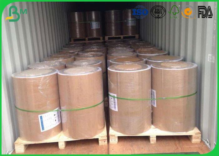 Light Weight Extra White Uncoated Bond Paper 50g 55g 60g With Reel Package