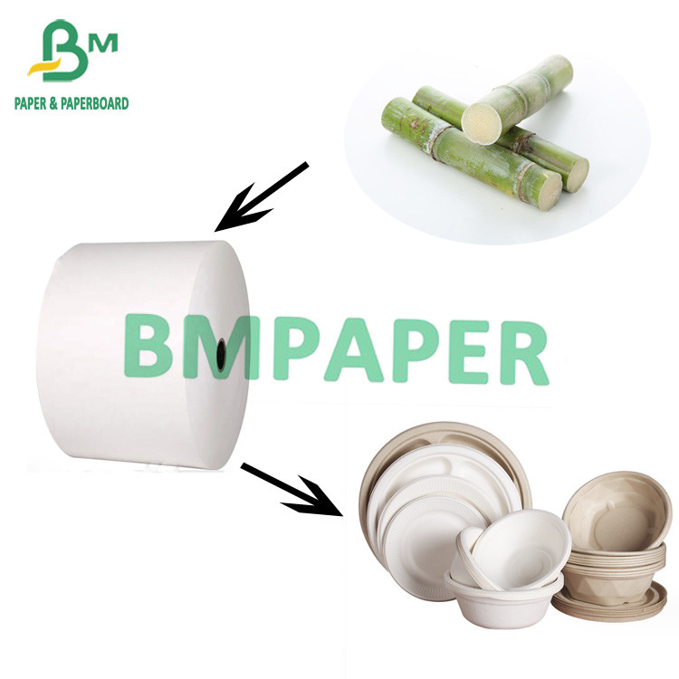 Food Grade Sugar Cane Bagasse Paper Biodegradable Sugarcane Fiber Paper ...