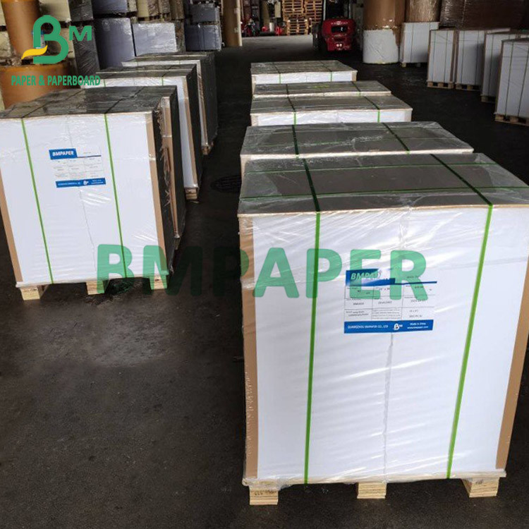 High White Coated Cardboard For Lottery Tickets 210-350microns ...