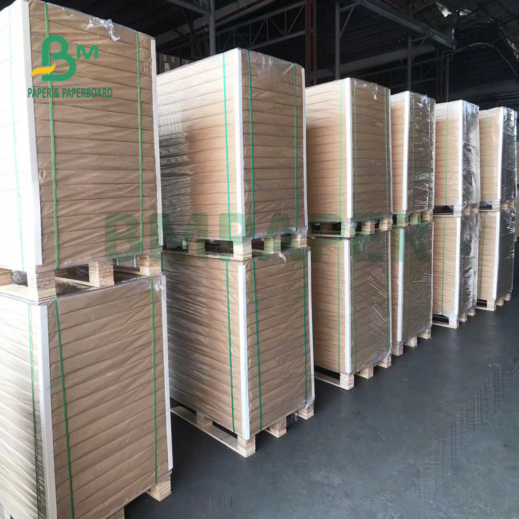 115gsm 128gsm High Glossy Two Sides Coated Couche Paper for Postcards