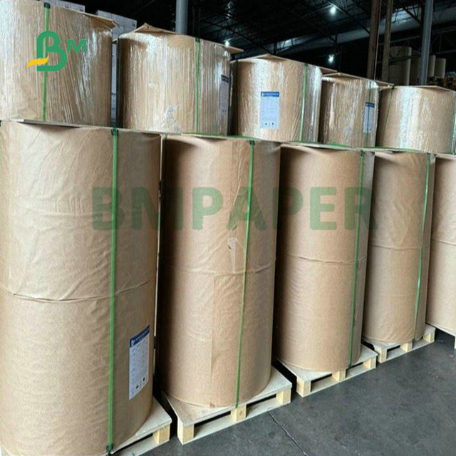 85 x 120cm 120gram 150gram Both side Coated Text White Paper For Inkjet ...