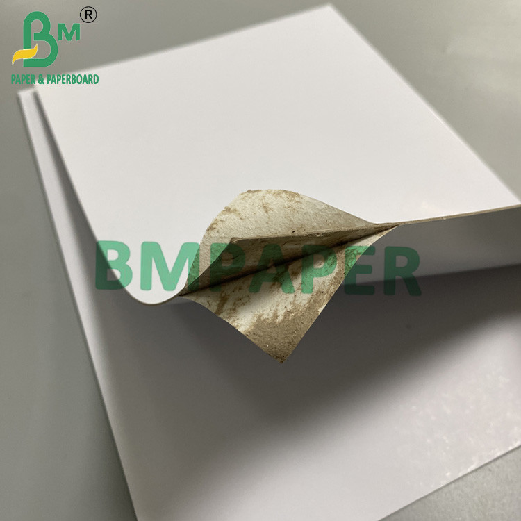 1mm 820gsm 2sides White Coated Laminated Paperboard With Grey Middle ...