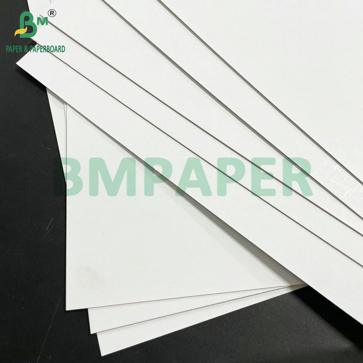 1mm 1.1mm Double Sided White Hard Claycoated Board For Gift Carton Box