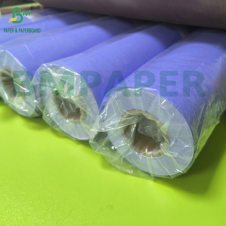 Single Side Blue Graph Paper Blueprint Architecture Drawing Paper Rolls