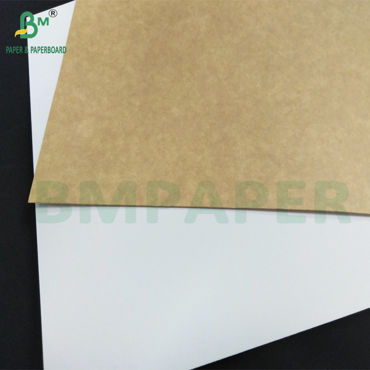 200-365g CKB Folding Carton Board White Coated Kraft Paper Board