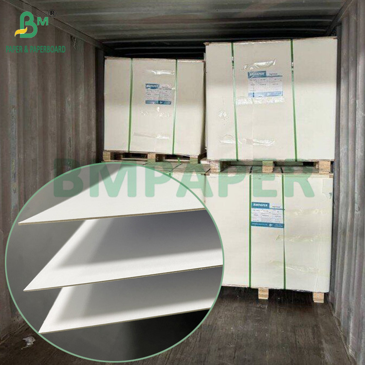1.8mm 2mm High Stiffness Thick Carton Laminated Paperboard 93x130cm