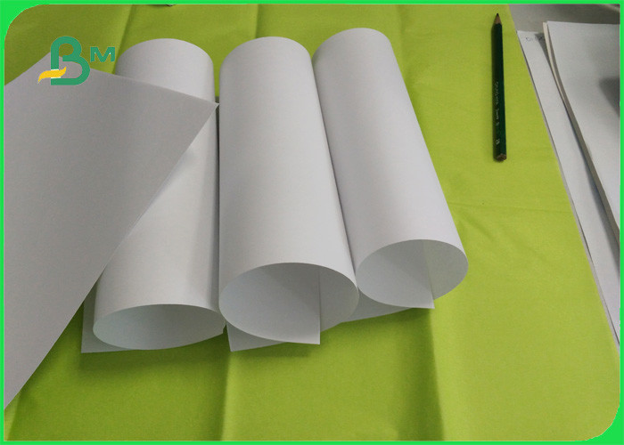 White Uncoated Bond Paper 70GSM 80GSM Non Dusting For Office Writing