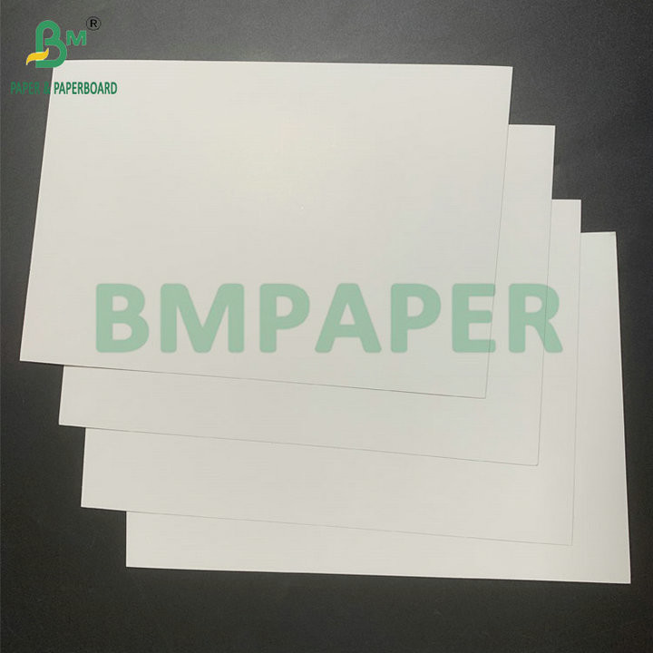 200g 215g GC1 High Bulk White Claycoated Recycled Paperboard For Making ...