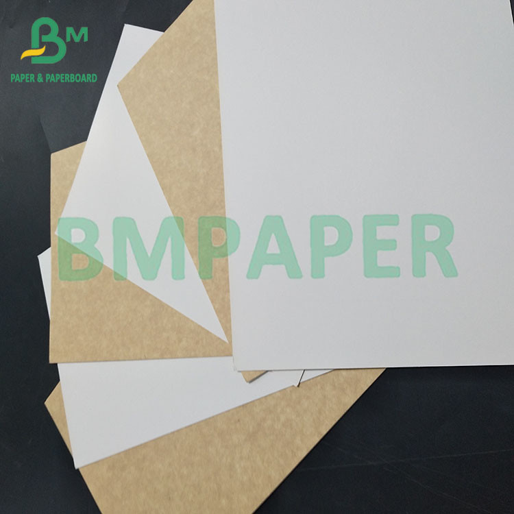 270gsm Clay Coated White Core Board Paper CCKB For Takeaway Food Boxes