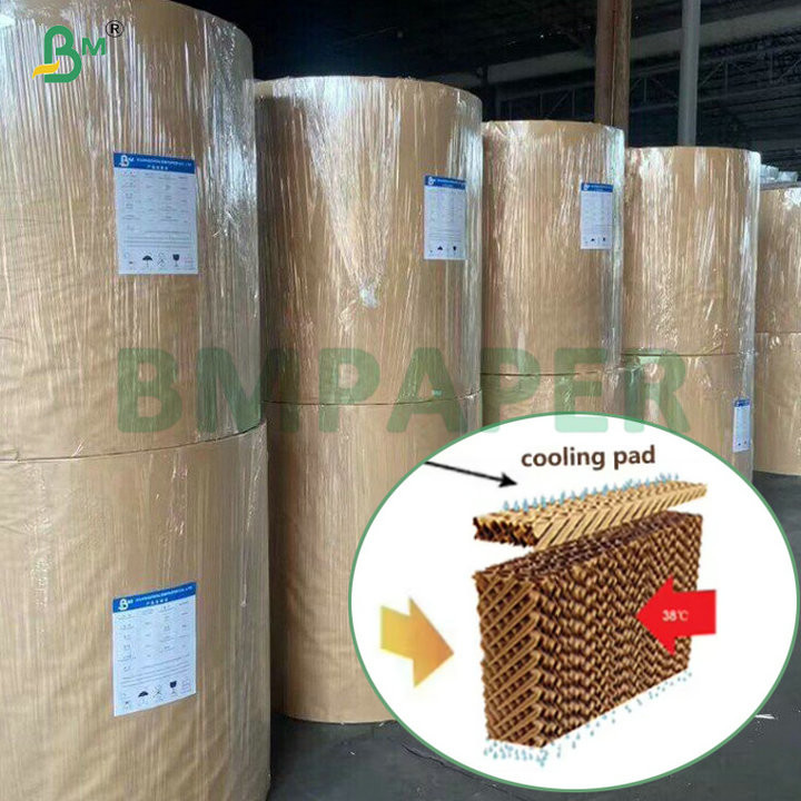 95gsm 105gsm High Wet Strength Absorbent Kraft Paper For Poultry ...