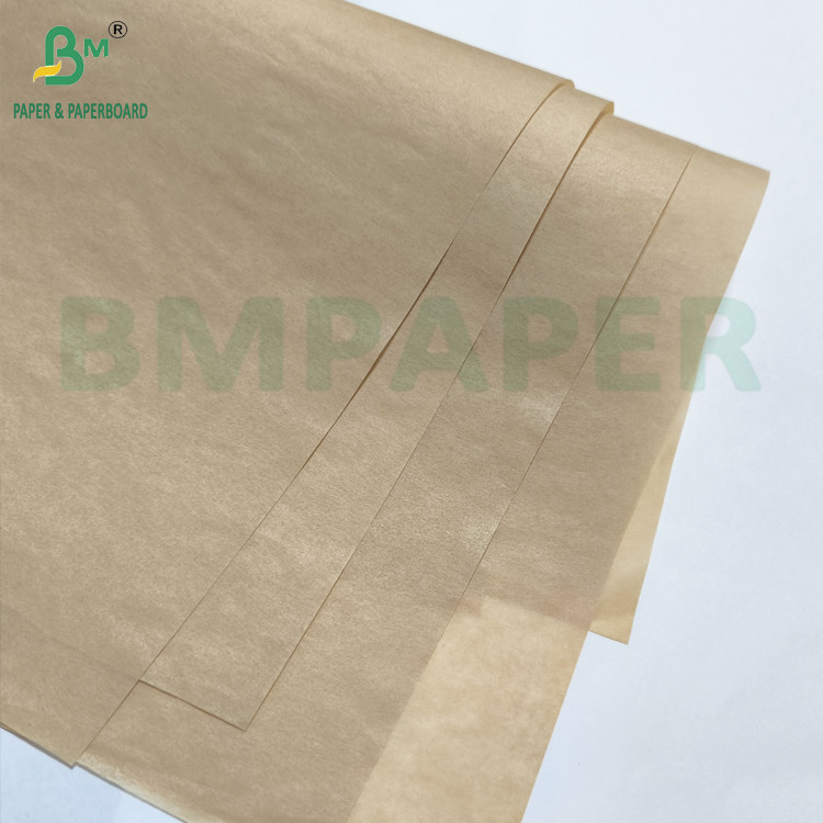 Sandwich Wrap Paper Naural Brown 40gsm 45gsm Greaseproof Paper