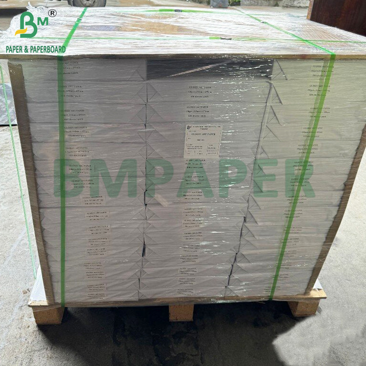 120gsm 2 Sided Coated Glossy Paper For Laser Printing 18" x 12" Instant Dry