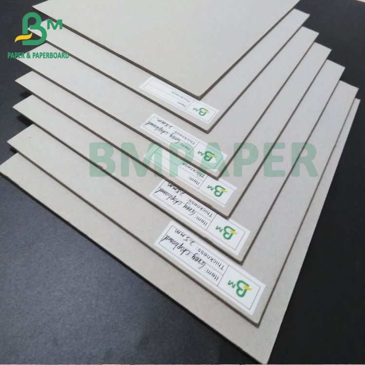 Book Binding Board 1.5mm High Stiffness 70 X 100cm In Sheet Grey Color