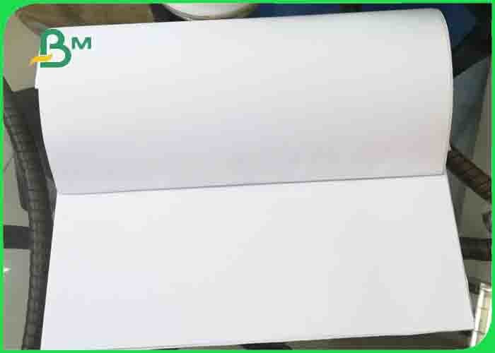 60gsm White Uncoated Wood Free Offset Printing Paper Virgin Pulp Style