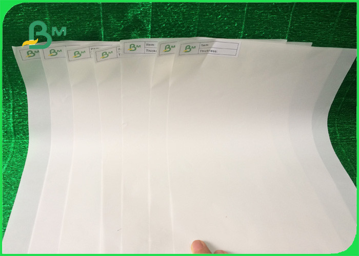 Recycled Degardable PE Coated Paper 100um 120g Synthetic Stone Paper ...
