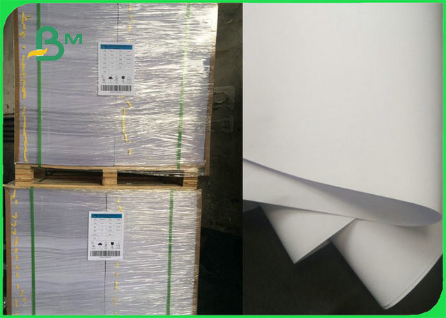 70 80 GSM High Whiteness Uncoated Woodfree Paper Copier Jumbo Rolls