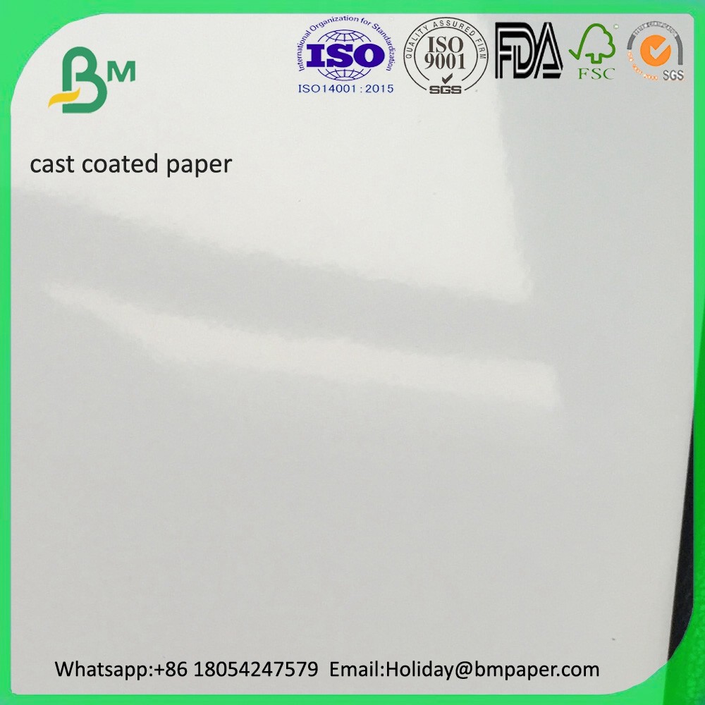 High glossy 200gsm 230gsm cast coated paper Inkjet Photo Paper 4R 5R A4