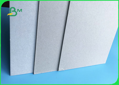 Recycled Pulp 3mm Two Sides Uncoated Laminated Grey Board Sheets With ...