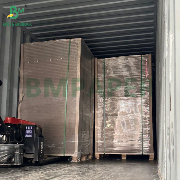 3mm Double-Sided White Chipboard Solid Thick Board 787mm X 1092mm