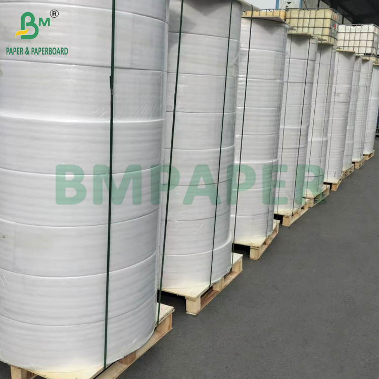 55gsm 60gsm Carbonless Copy NCR Paper Rolls For Invoice Bill 19inch ...