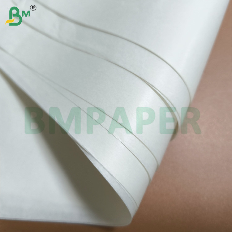 BMPAPER Brand White MG Machine Glazed Paper Lightweight Food Approved