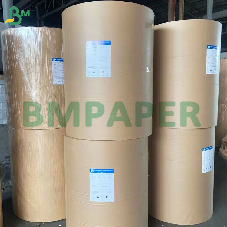 Food Safety Double Side Silicone Coated Baking Paper Rolls 30gsm