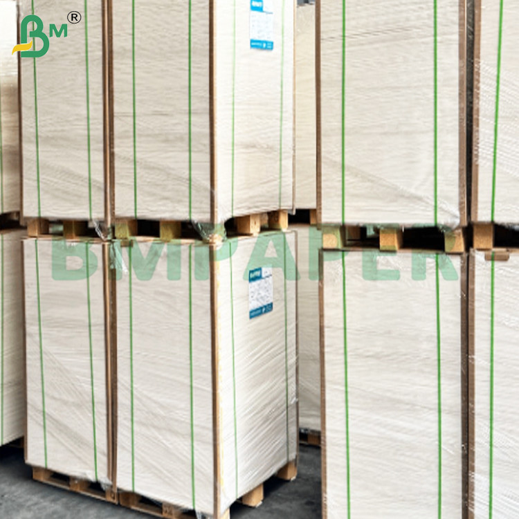 Super White 70gsm Large Format Woodfree Paper Sheets for Offset Printing
