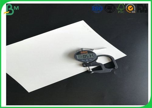 Stable Ink Absorbability White Color Absorbent Cardboard Paper For ...