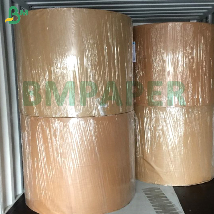 60g 65g White Receipt Heat - Sensitive Coating Thermal Paper For Cash ...