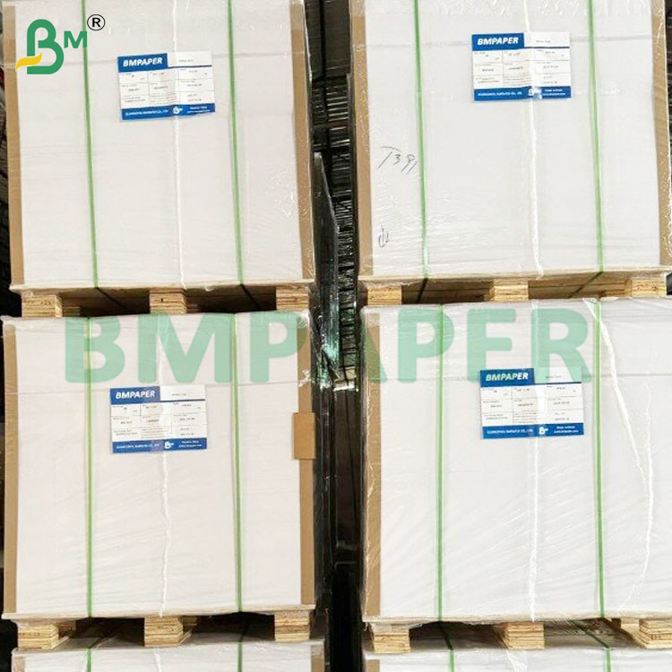 325gsm White Top Coated Kraft Paper Cardboard for Cold Food Packing