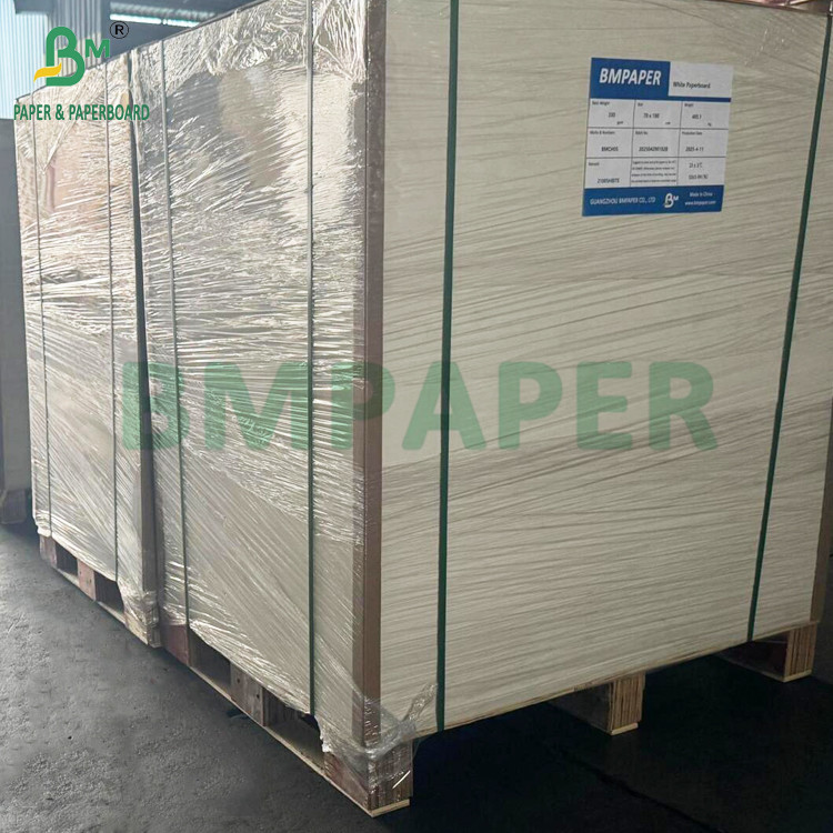 325gsm Blister White Cardboard For Battery Packaging 72 x 102cm High ...