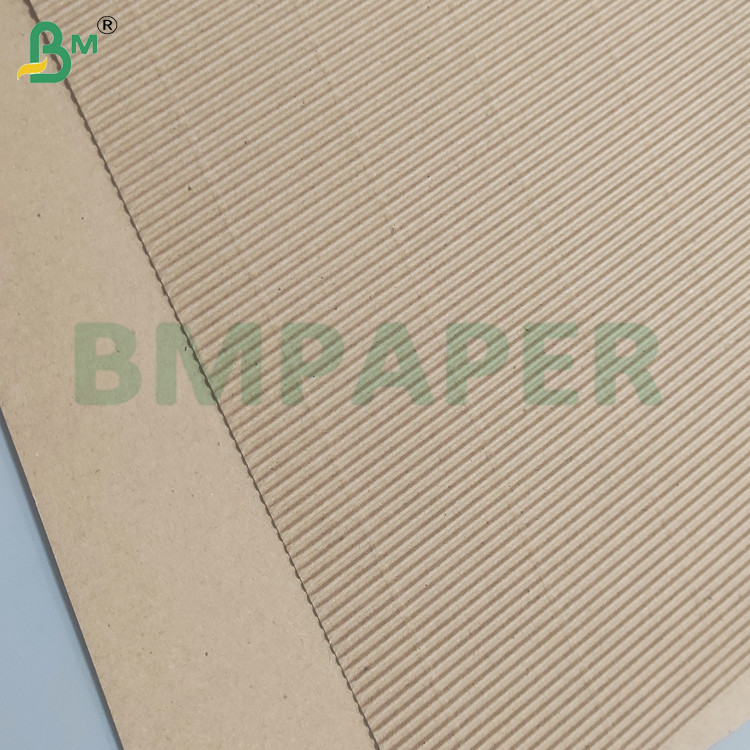 Brown Fluted Paper Board Durable and Effective Packaging Option