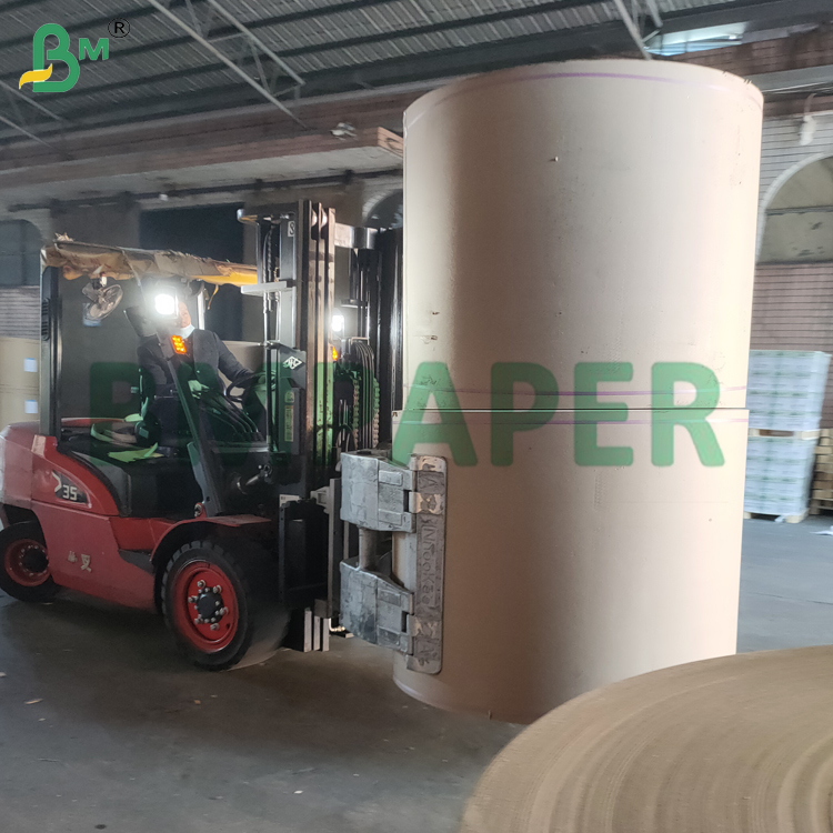 Colored 45gsm Easy Slip Paper Grease Resistance For Baking Cup Making