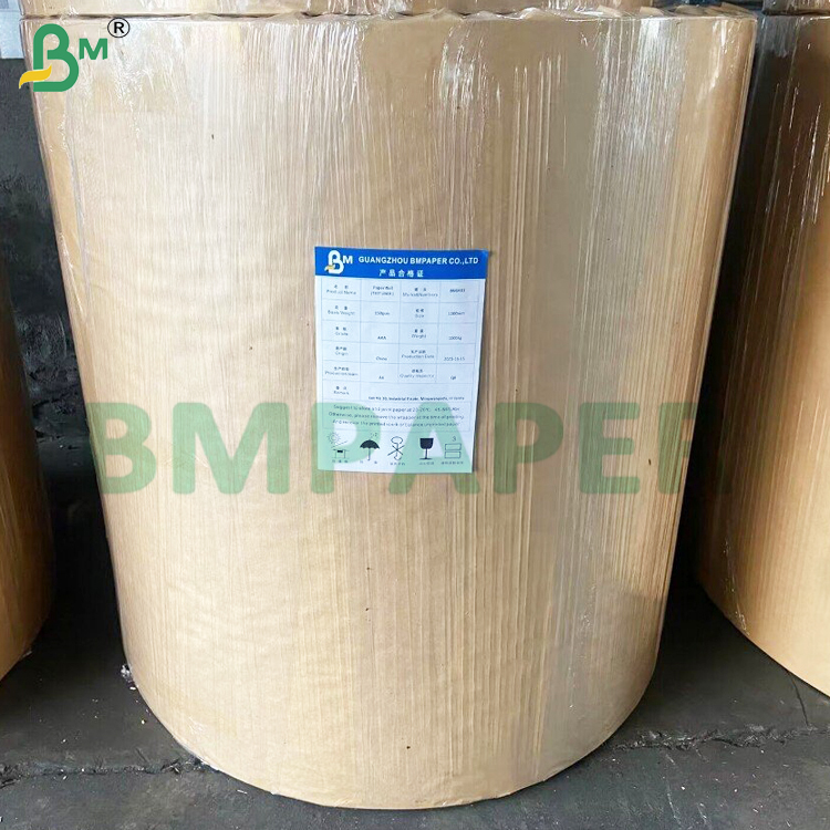 Food Safe Heat Resistant Easy Slip Paper Rolls for Cup Cake Making