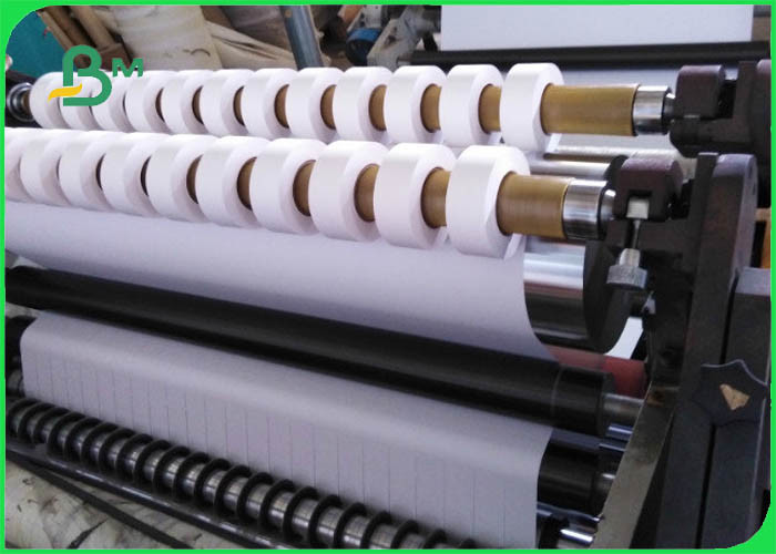 60gsm White Bleached Kraft Paper Roll Food Grade For Wrapping