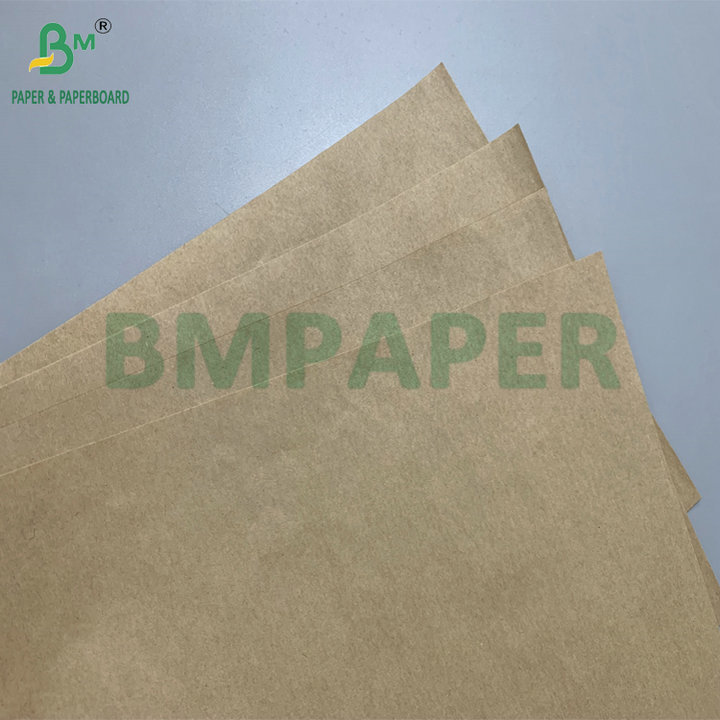 Biodegradable Brown 70gsm 80gsm Wet Strength Paper For Labels Maps