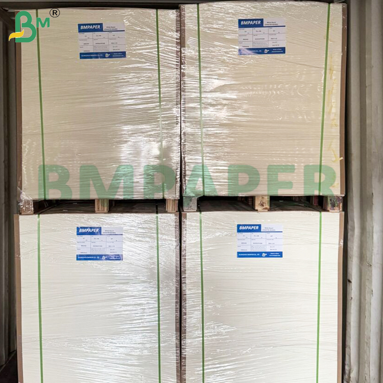 One Side PE Coated Cup Paper Sheets for Disposable Paper Cups