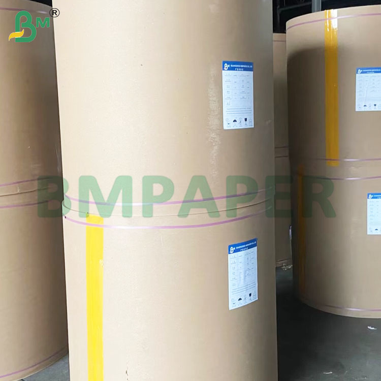 40Gsm Food Safe Silicone Coated Paper Rolls for Hamburger Packaging